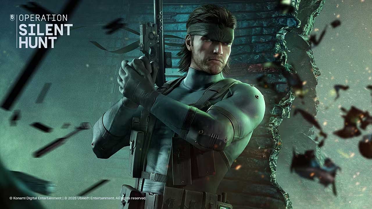 Solid Snake liittyy maaliskuussa Rainbow Six Siegeen - Visionist ...